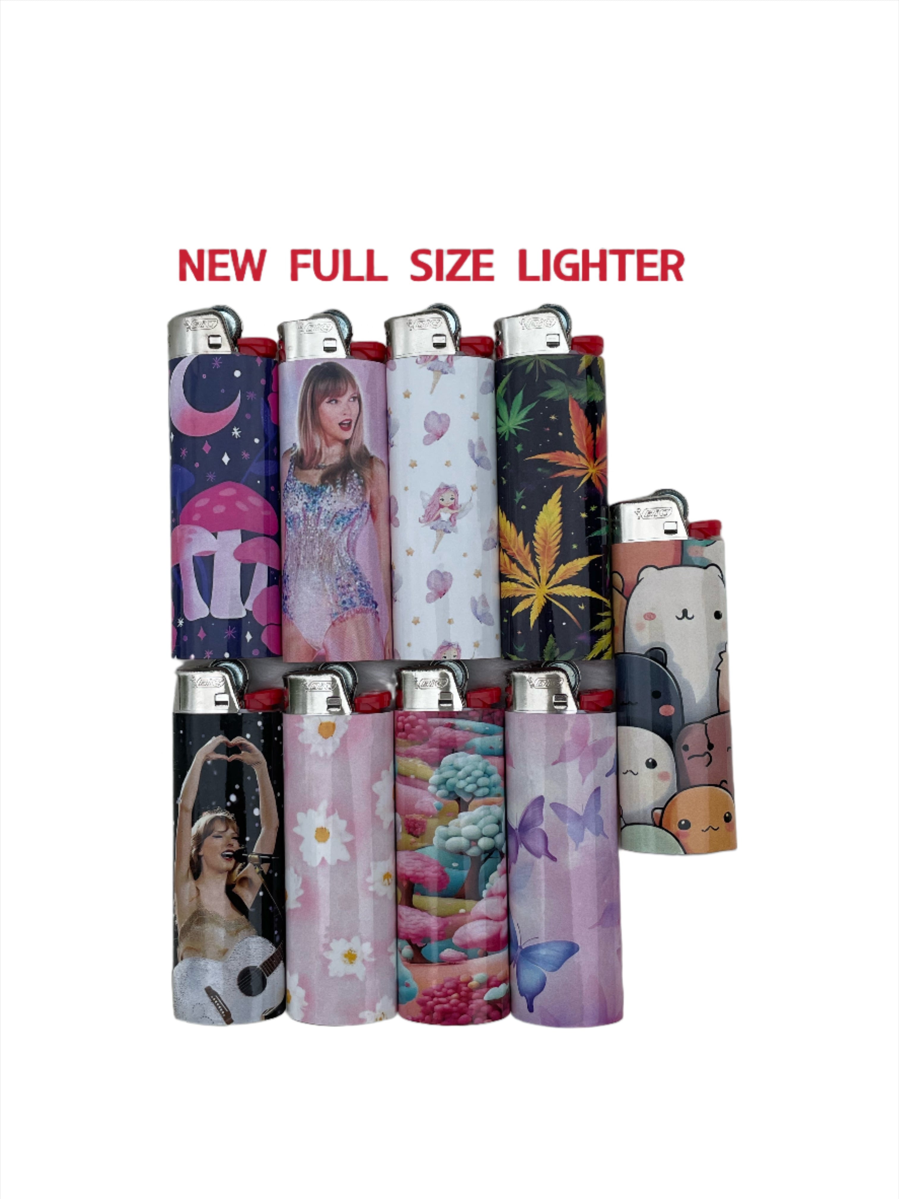 Custom lighter sticker wraps lighters are included – WISE FUME