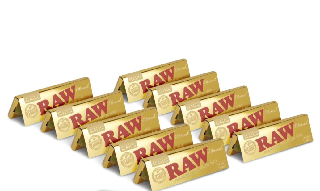 RAW Ethereal Classic 1 1/4 Size Rolling Paper Phenomenally – WISE FUME