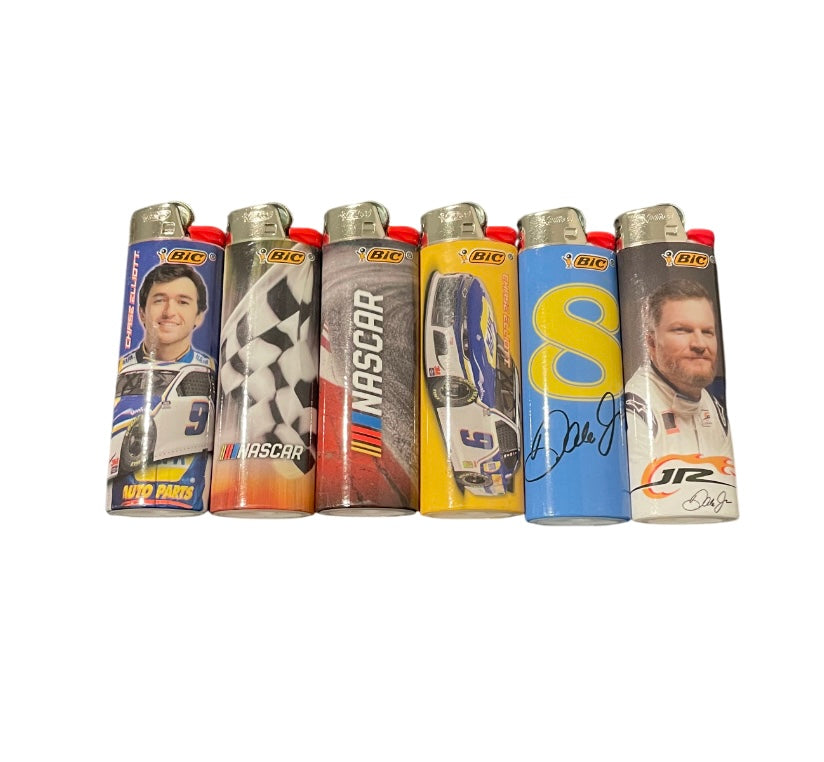Bic NASCAR Chase Elliot lighters 8 pieces limited edition – WISE FUME