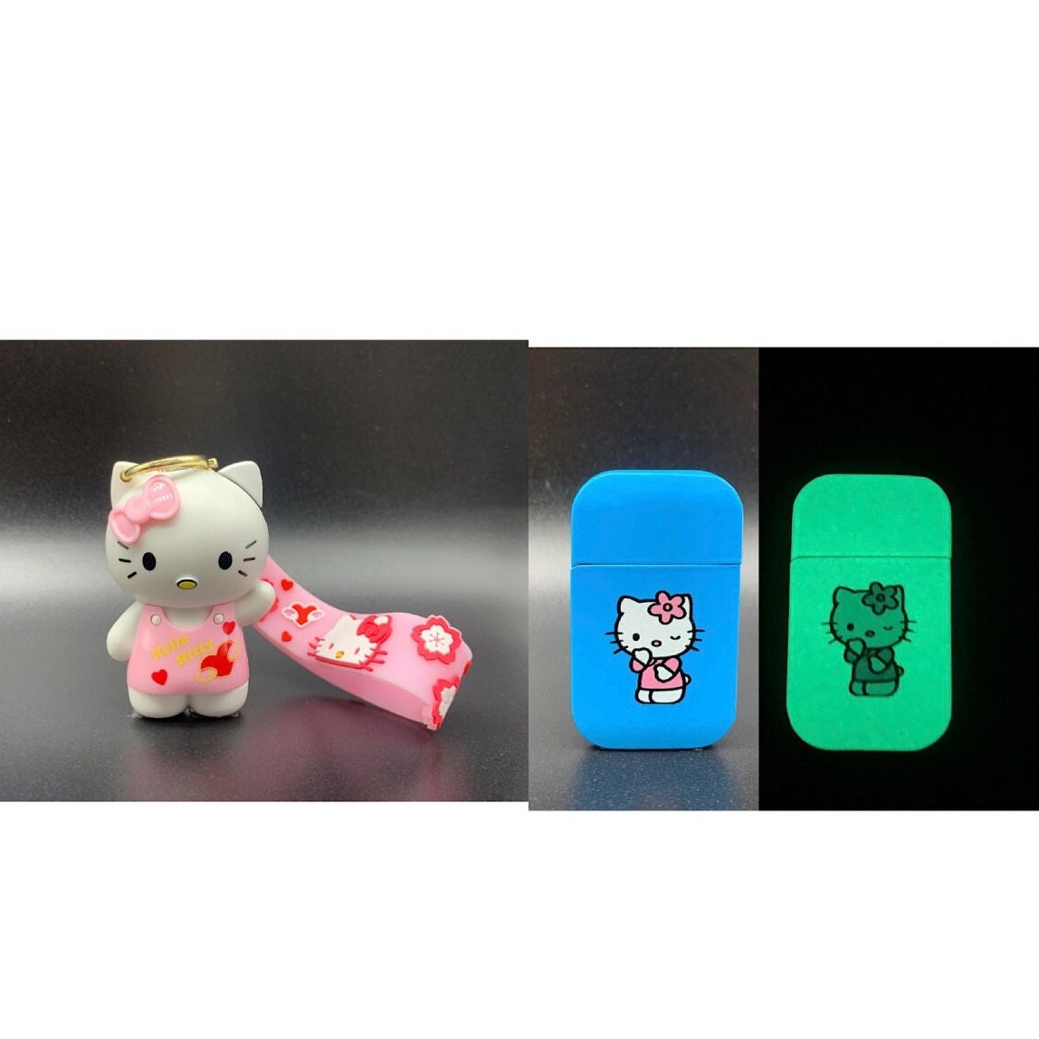 hello kitty lighter | hello kitty figure lighter | glow in dark lighte ...